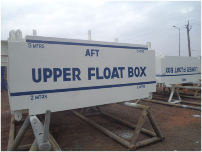 Srisai Oil Field | Float-Boxes