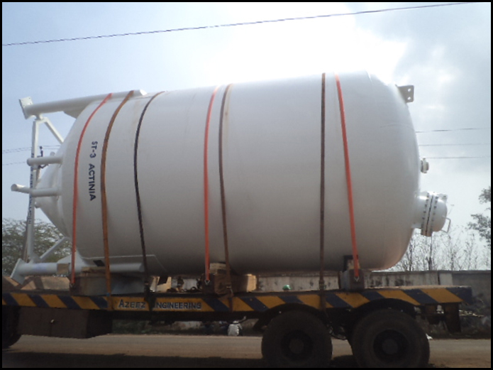 Srisai Oil Field | Silo Tanks